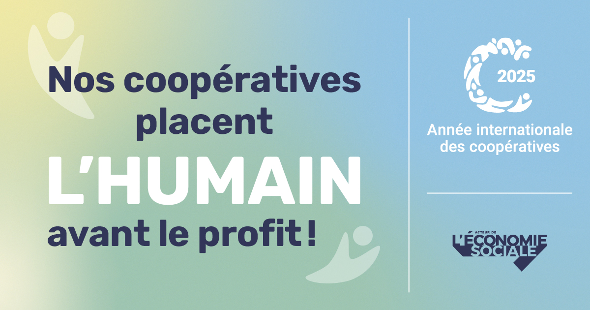 2025, l’année des coopératives ! | Crédal